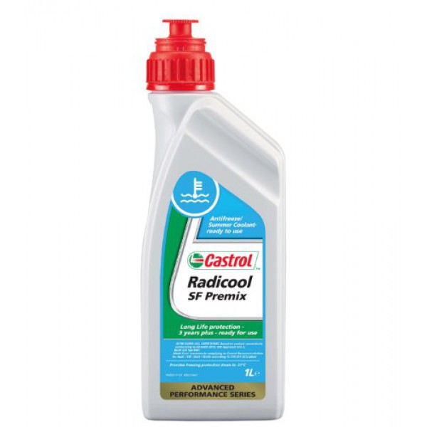 LIQUIDO RADIATORE CASTROL RADICOOL SF PREMIX - 1 lt.