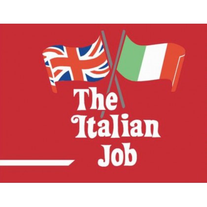 KIT DECAL THE ITALIAN JOB